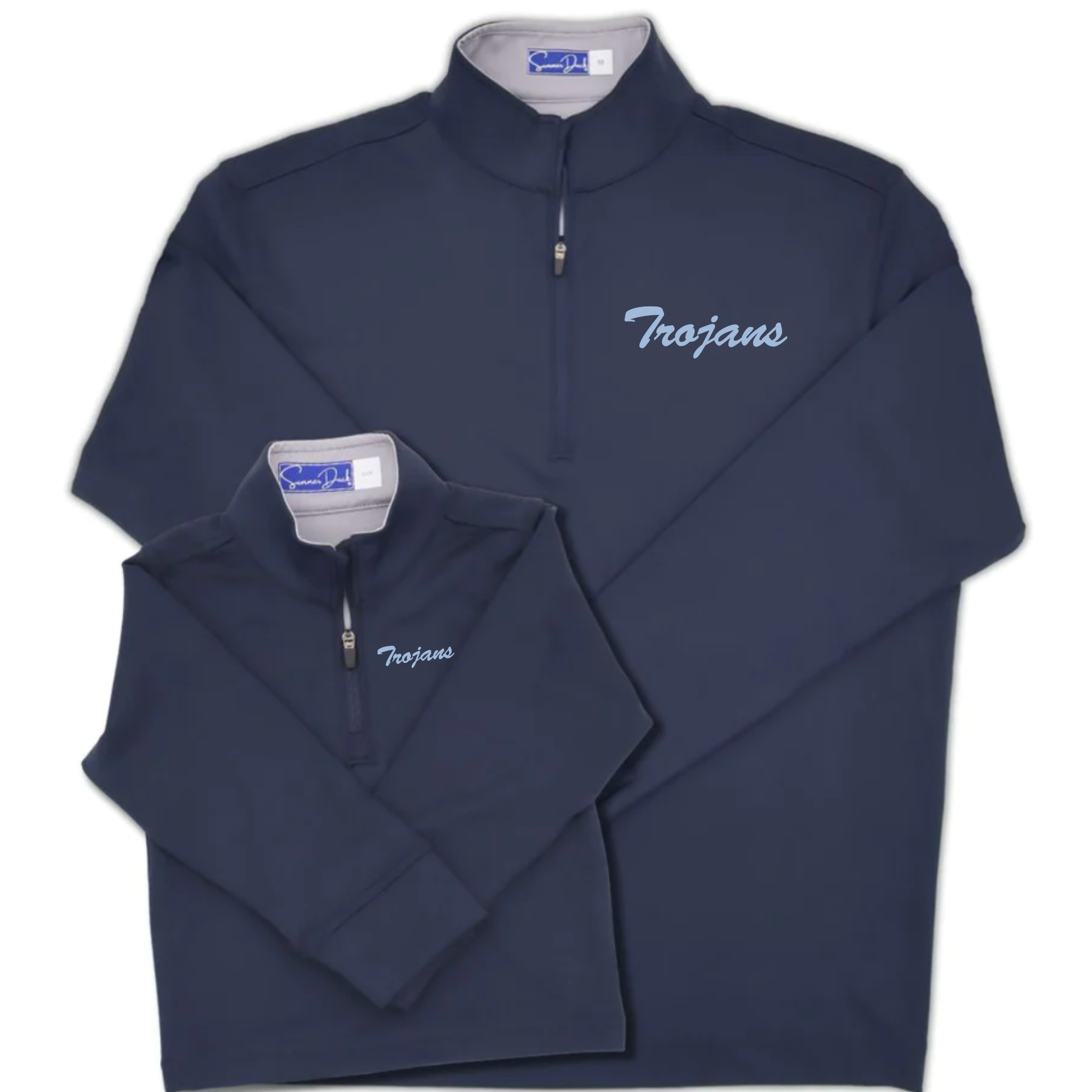 Navy Performance Pullover – Trinity Valley School Booster Club Spirit Shop